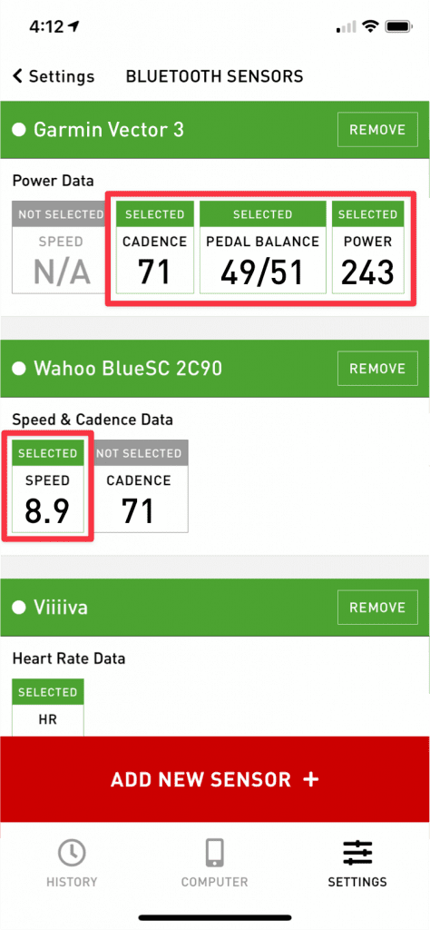 My Bluetooth sensor is not connecting or not showing data, what do I do ...