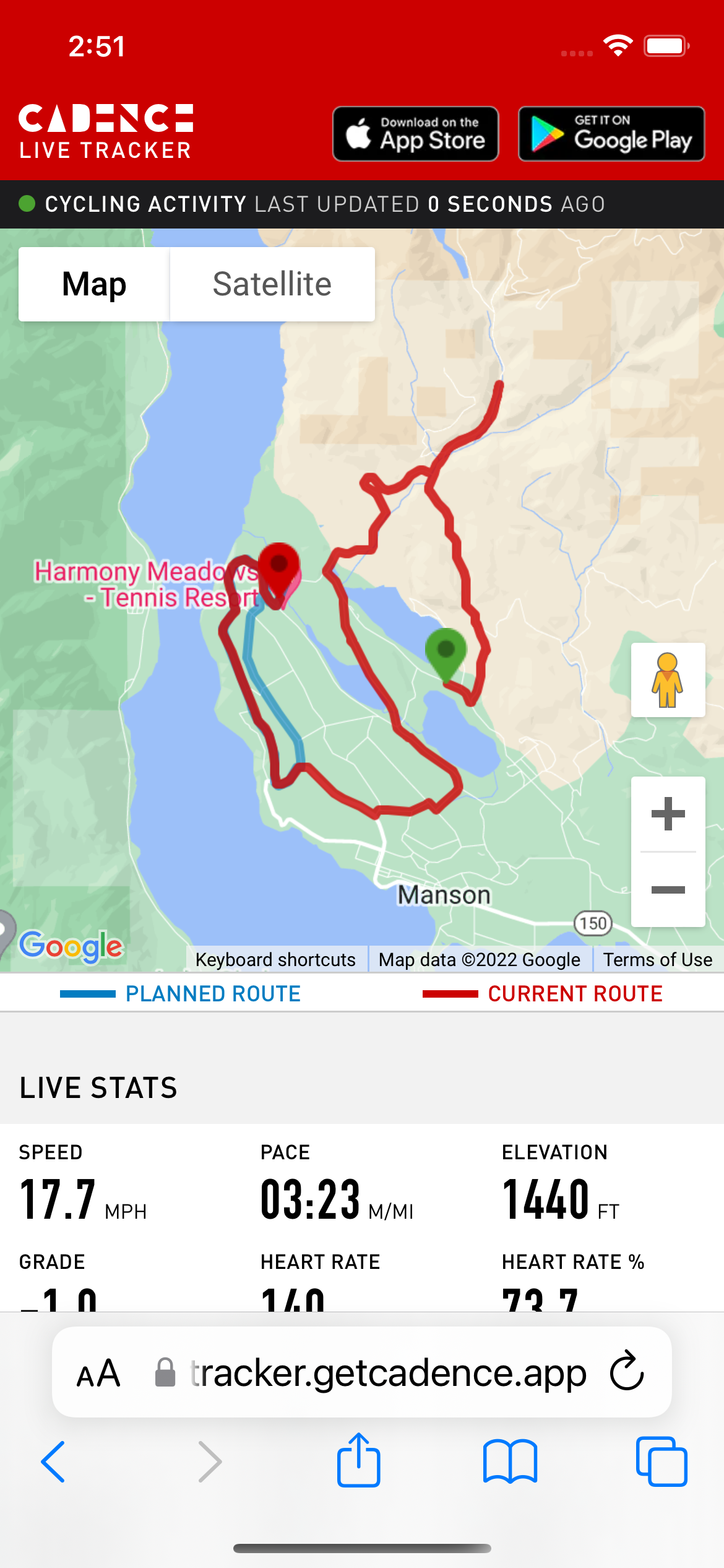 Cadence 1.6.0 Released with Live Tracking Feature