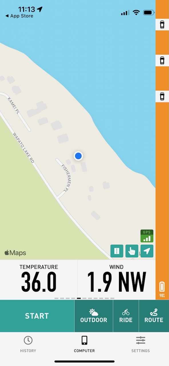 Cadence 1.7.2 Adds Right Side and Wide Options for Garmin Varia Radar