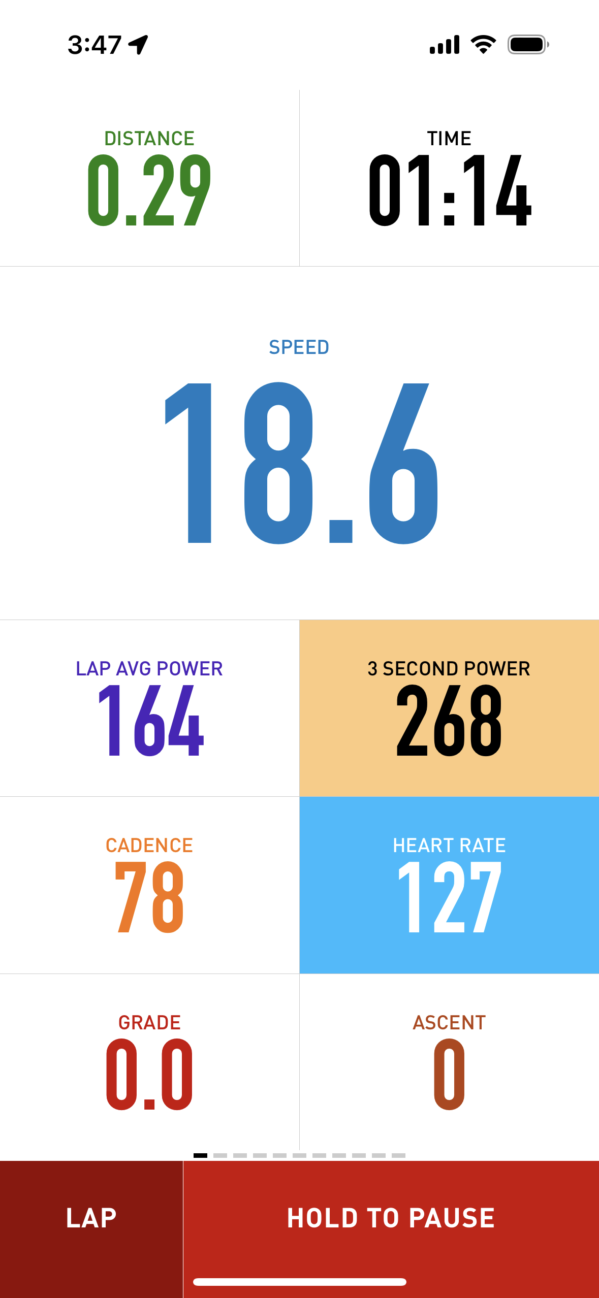 Cadence 1.7.5 Adds Colored Data Fields and Persistent Map Settings