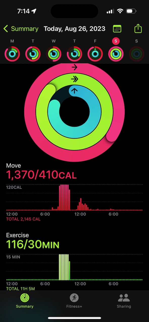 Cadence 1.7.17 Adds Better Support for Apple Health and Fitness