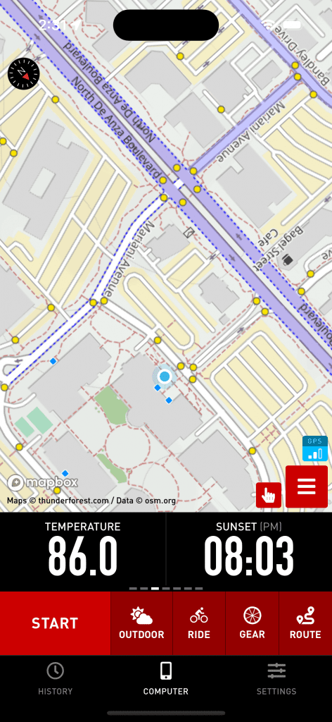Cadence 1.7.15 Adds OpenCycleMap