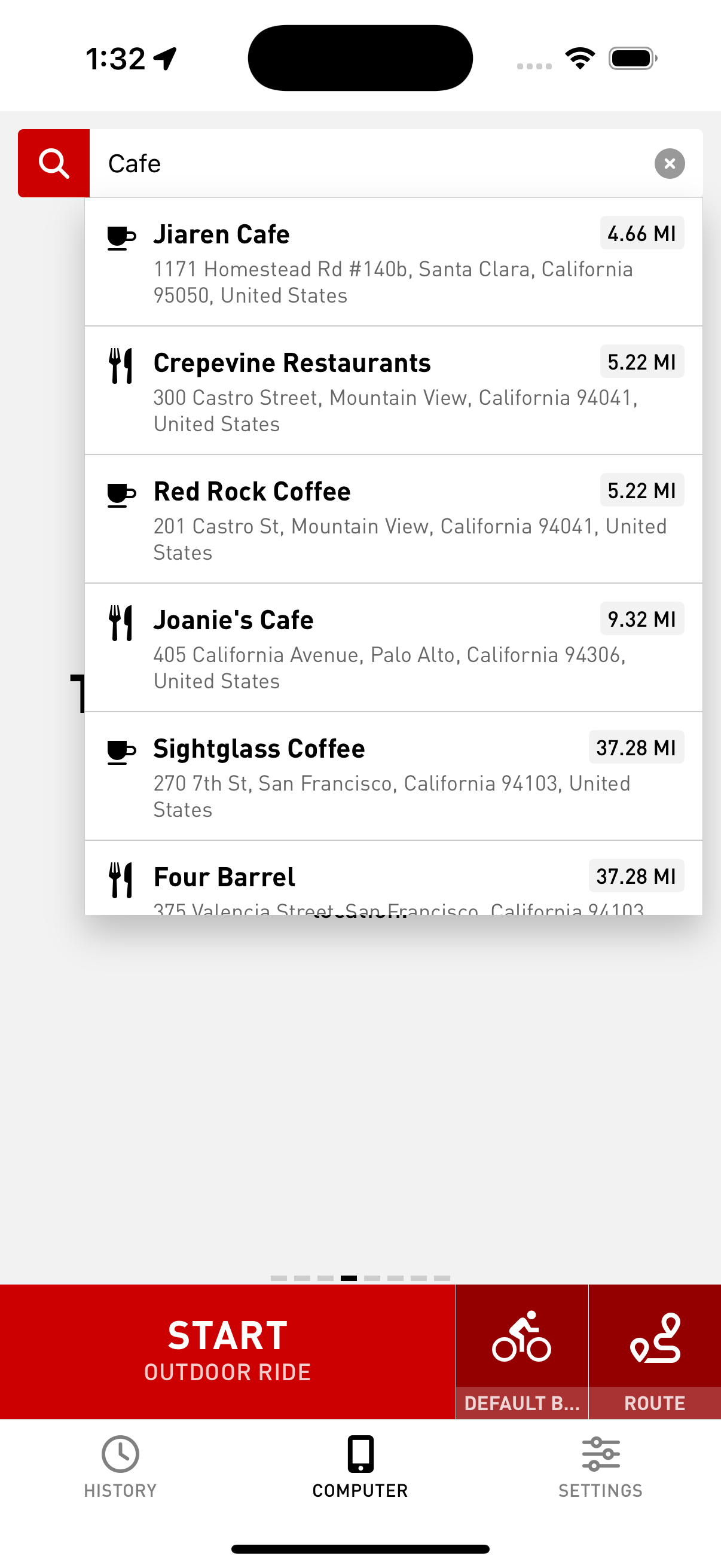 How do I use the turn by turn navigation feature? - Cadence