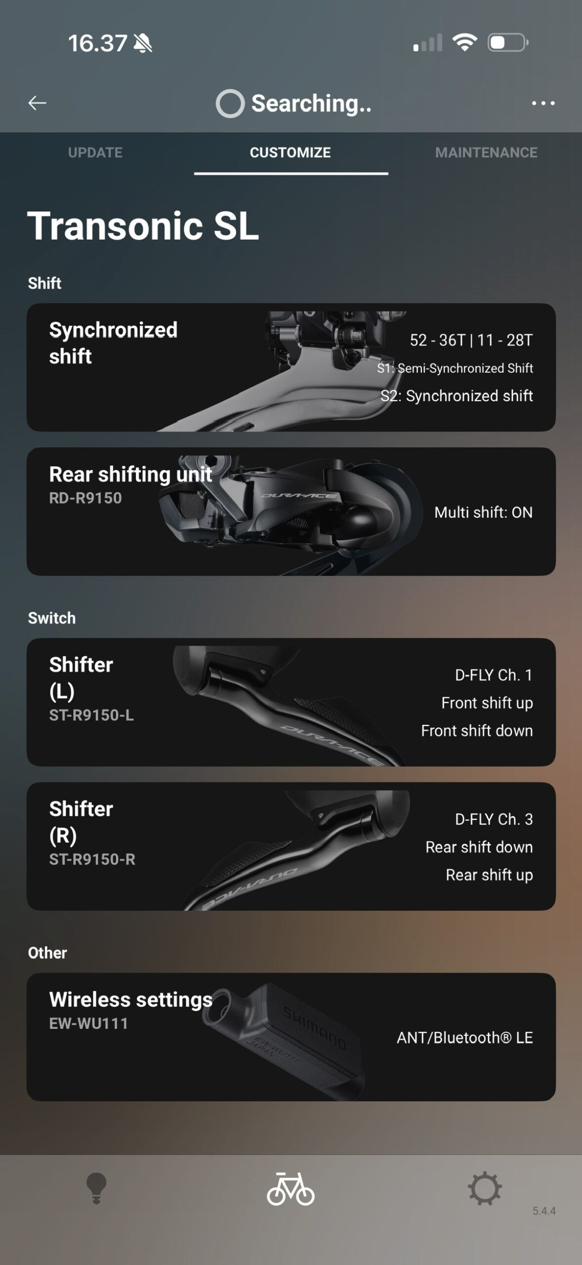 How do I setup Shimano Di2 Buttons? - Cadence